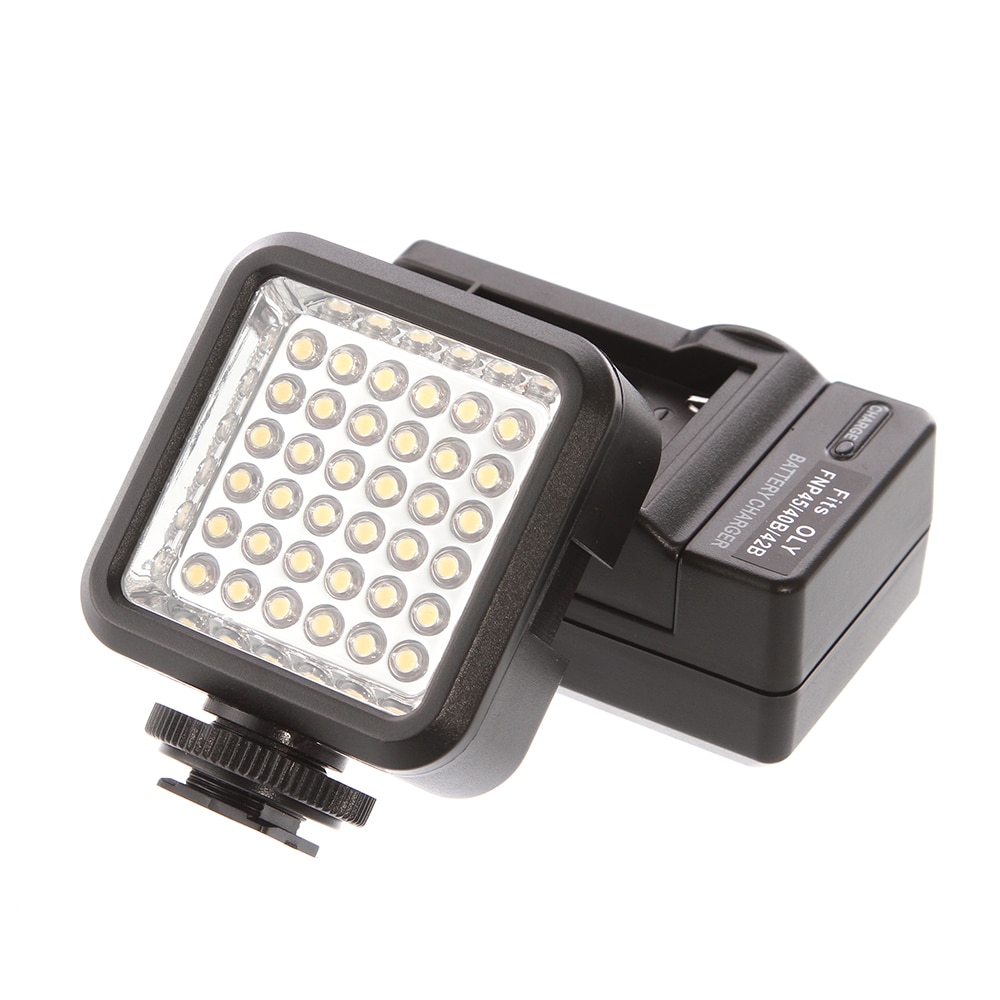 W36 6500K Led Studio Video Light for Canon Nikon S... – Grandado