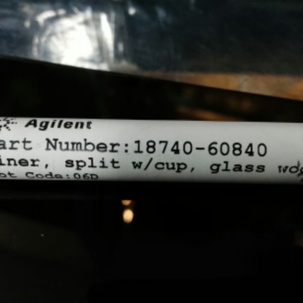 For Agilent Injection Liner 18740-60840, split, Gl... – Vicedeal