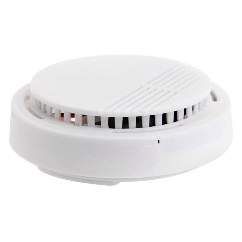 White Home Security Standalone Smoke Detector Fire... – Grandado