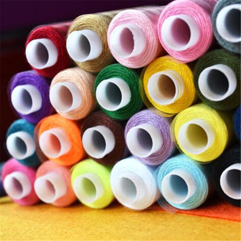 60 different colors sewing thread 250 yards each a... – Grandado