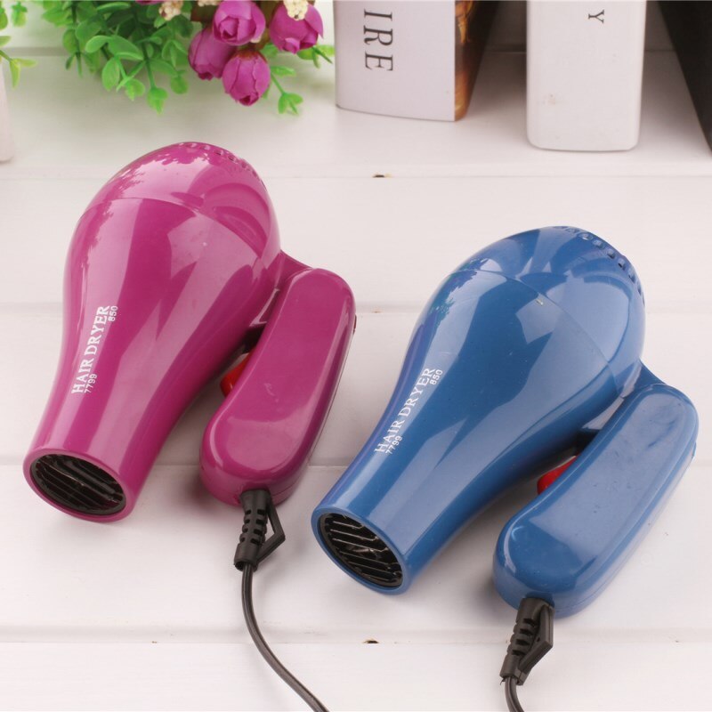 Foldable Hair Dryer Home Convenient Dryer Mini Por... – Grandado