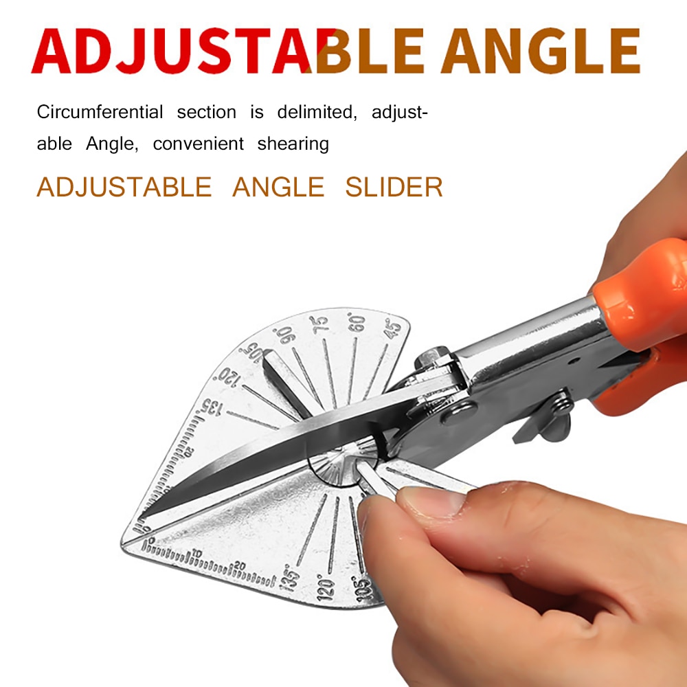 Multifunctionele Haakse Cut Duct Cutter Trunking S... – Grandado
