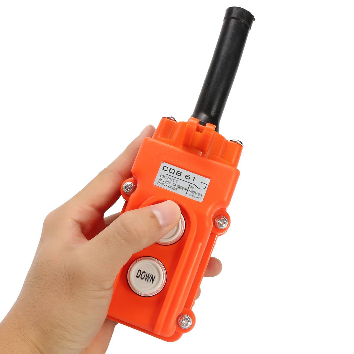 1Pc Crane Pendant Control Hoist Pushbutton Switch ... – Grandado