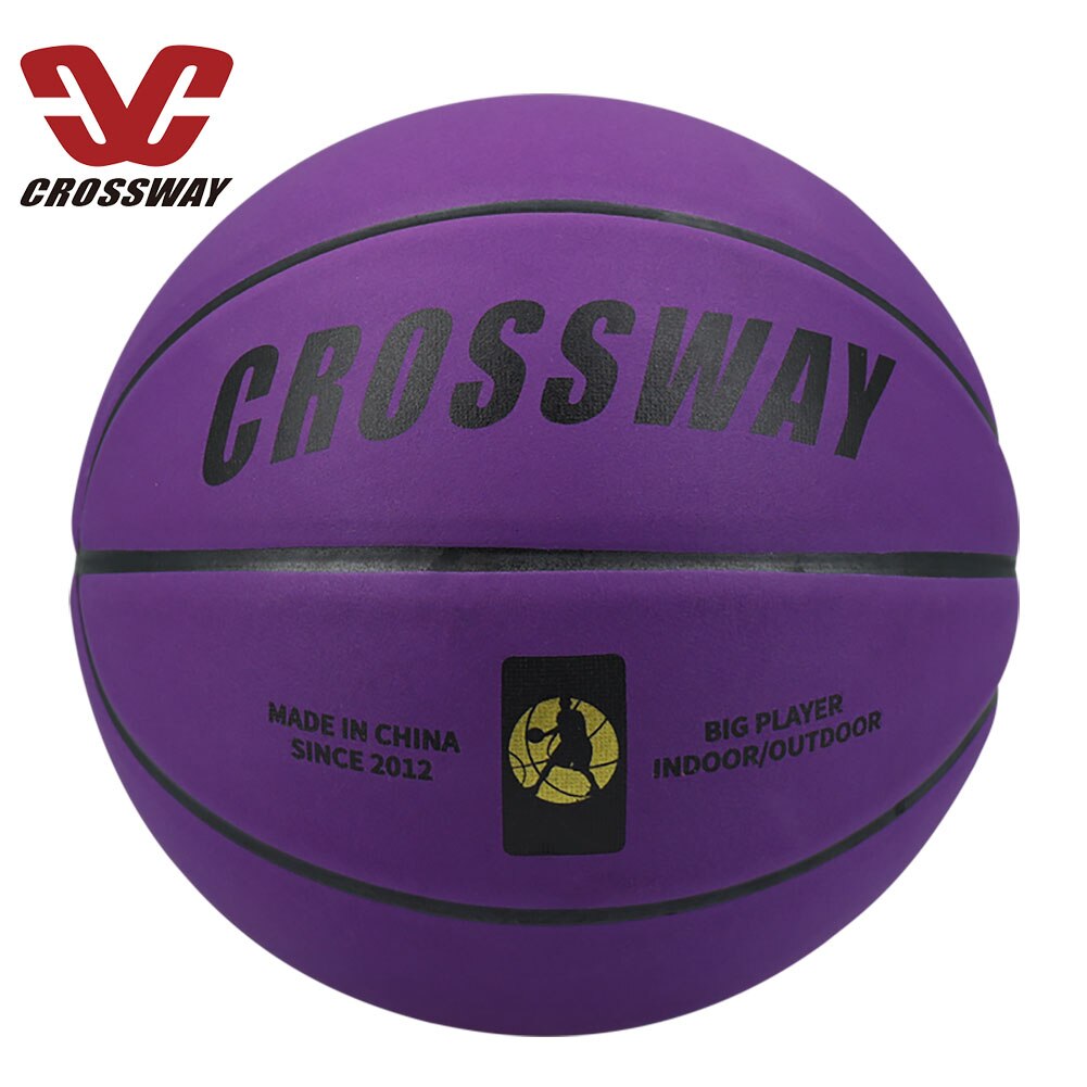 CROSSWAY Leather Basketball Game Training Equipmen... – Grandado