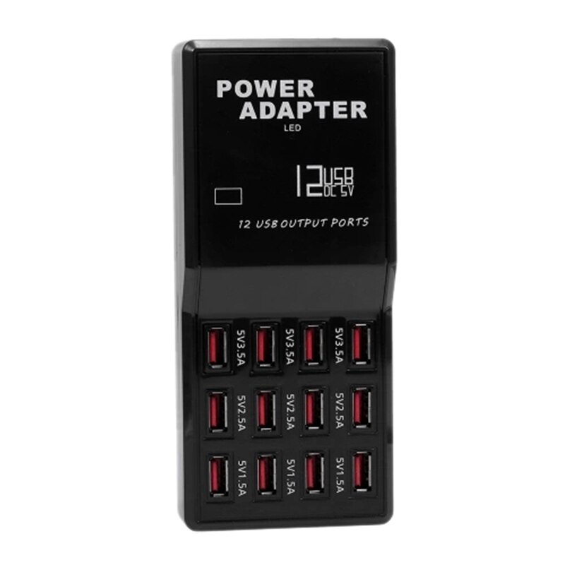 Smart Charging Station with 12 Ports USB Charging ... – Vicedeal