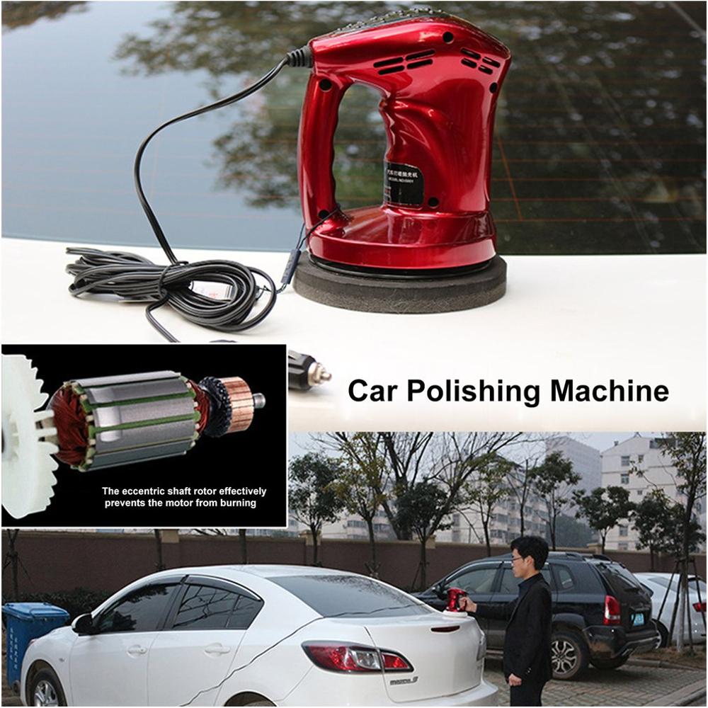 Electric Sander 12V Portable Auto Vehicle Polisher... – Grandado