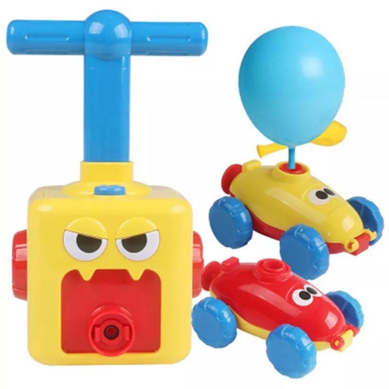 Children's Powered Air Balloon Car Toy Flying Ball... – Grandado