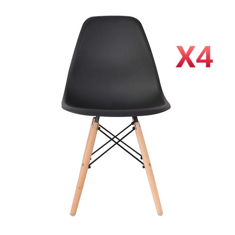 4pcs Leisure Chair Modern Minimalist Style Living ... – Grandado