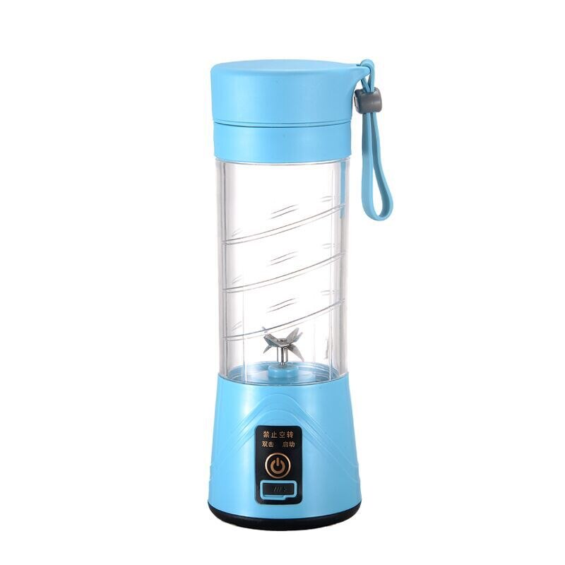 400ml 6 Blades Portable Blender USB Mixer Electric... – Grandado