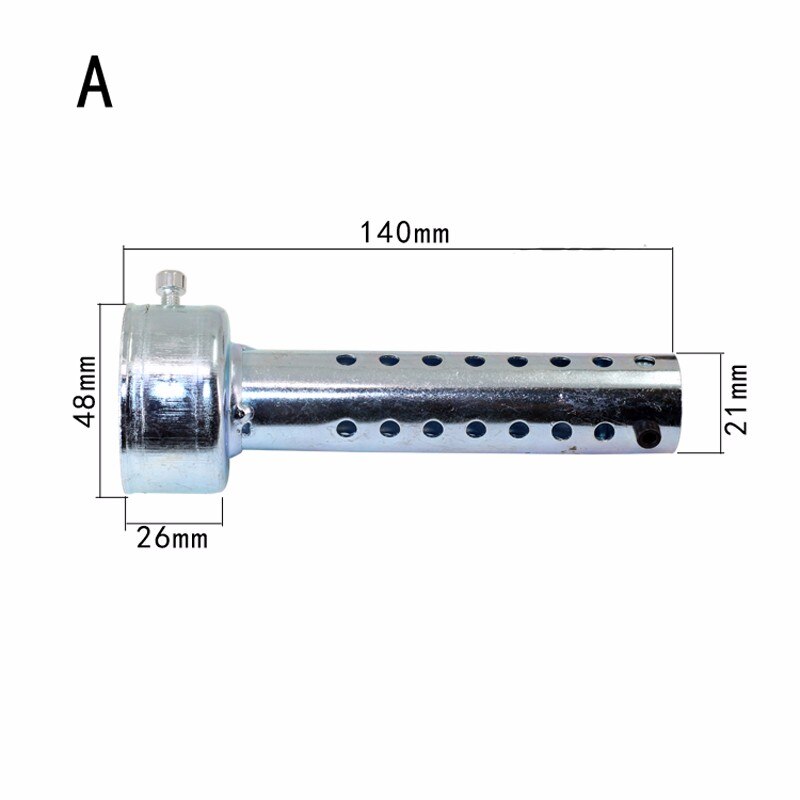Yolinson 48mm 51mm Motorcycle DB Killer Exhaust Mu... – Vicedeal