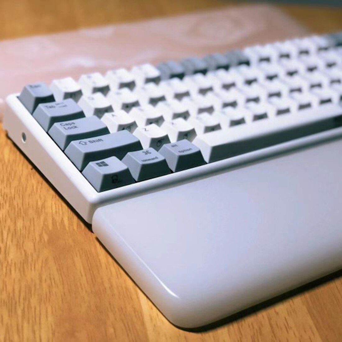 Resin Keyboard Palm Rest Pad Wrist Hand Pad For 61... – Grandado