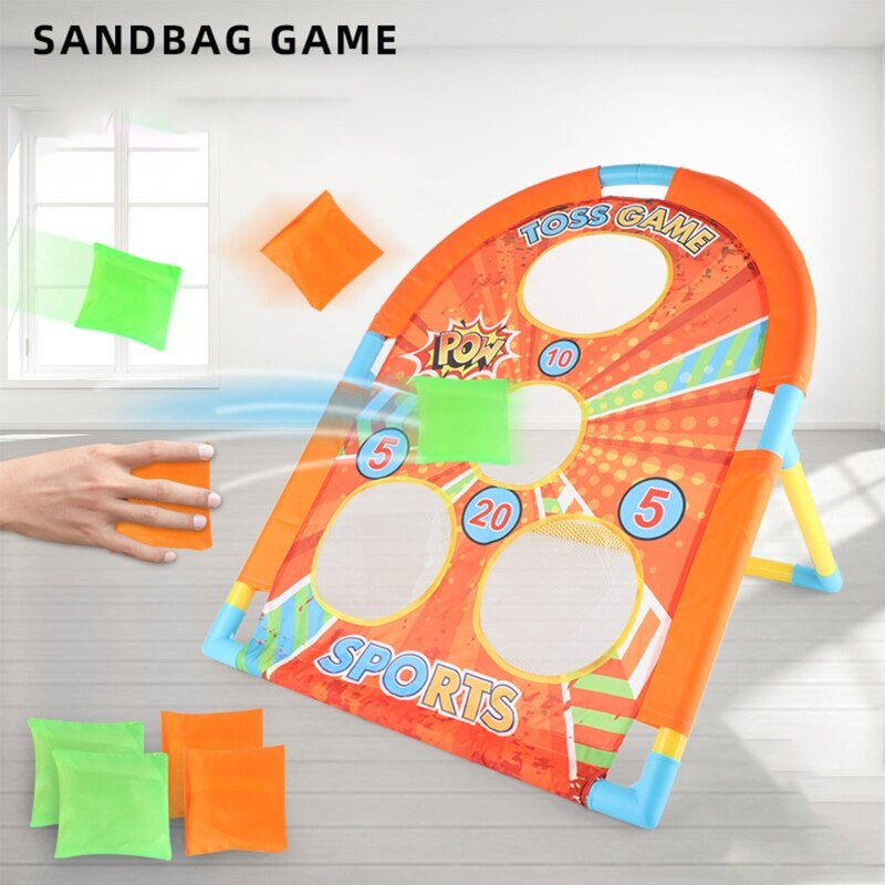 Children Toss Game Soft Sandbag Ball Bean Bag with... – Vicedeal