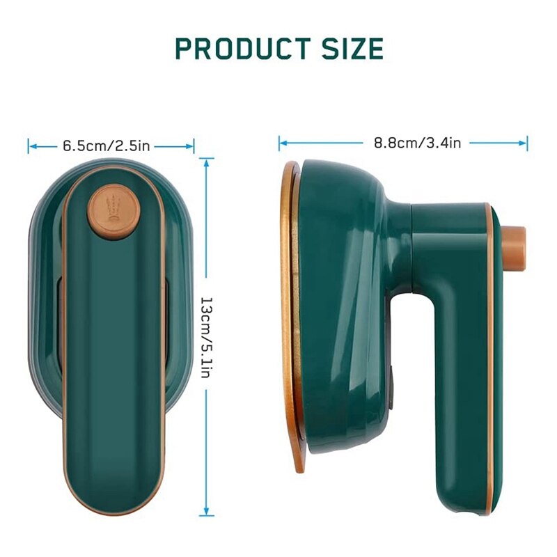 Portable Handheld Steam Iron - Non-Stick Ceramic S... – Grandado