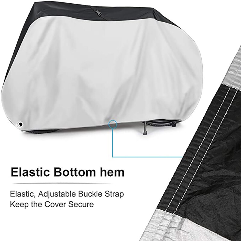 Bike Cover Protective Gear Bike Rain Cover 190T Ny... – Vicedeal