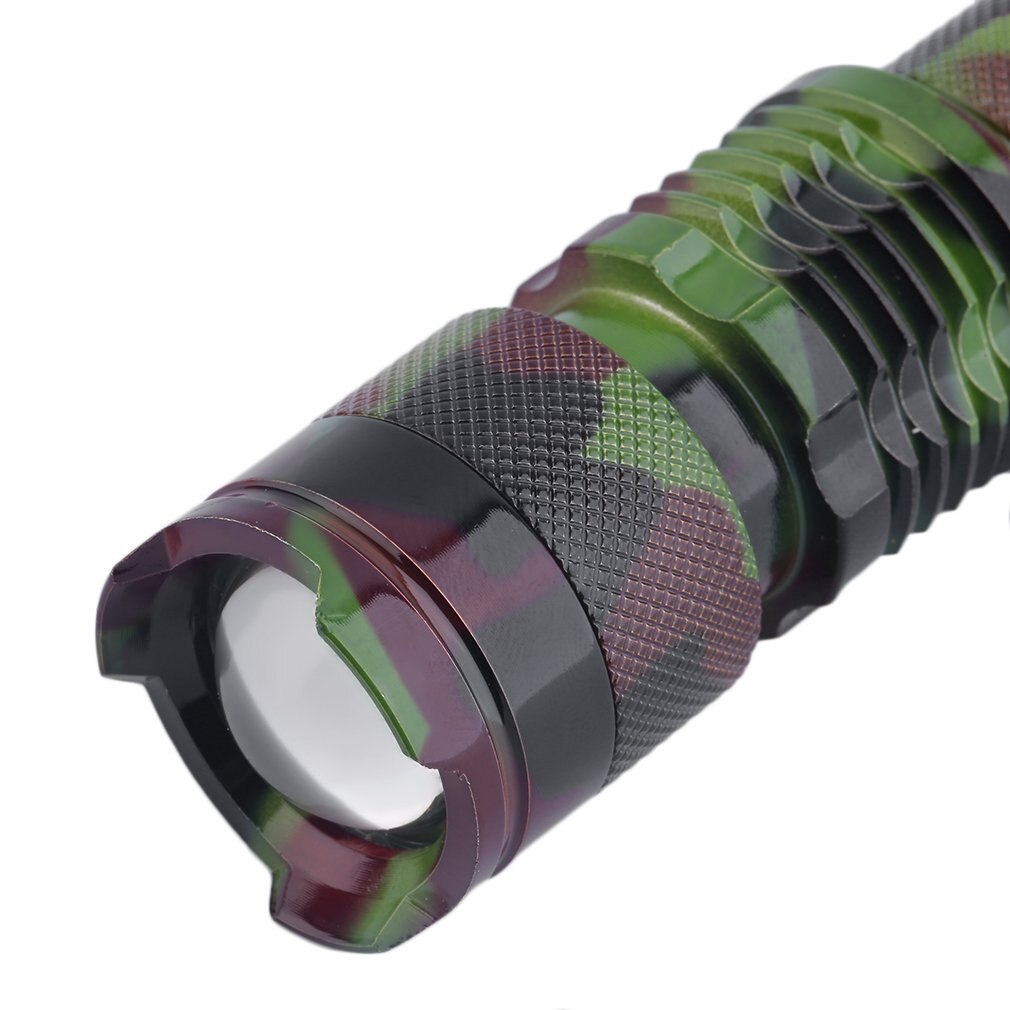 Mini portable 700LM Waterproof LED Flashlight Zoom... – Grandado