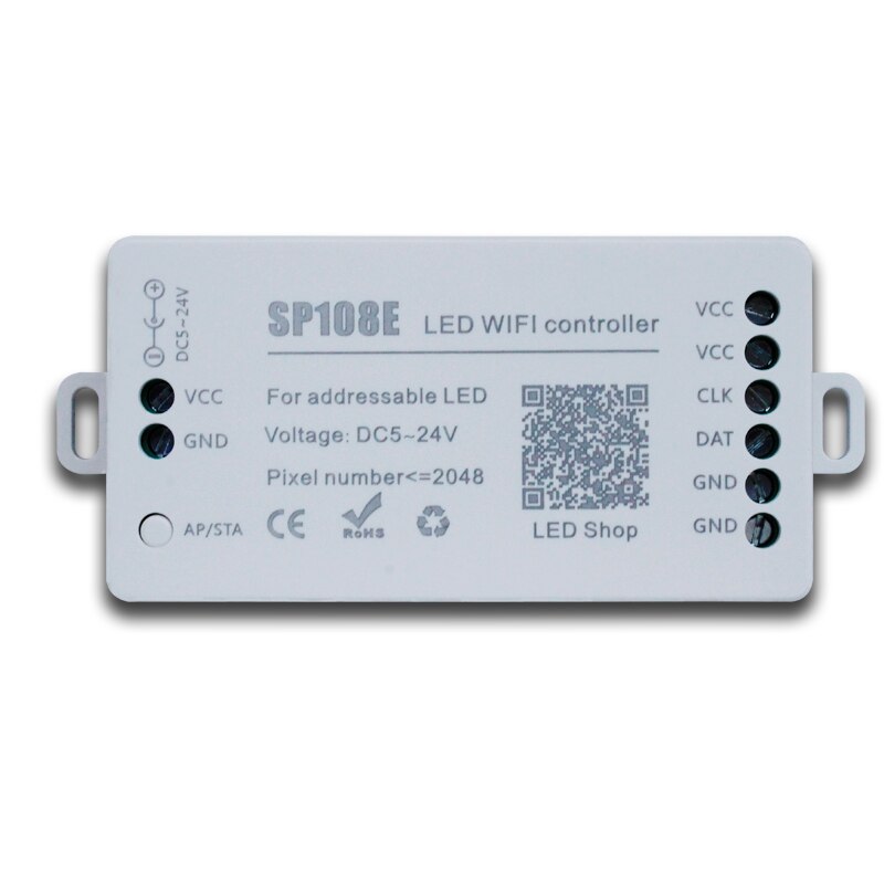 Sp108e wifi led kontrol ws2811 musik wifi control... – Vicedeal