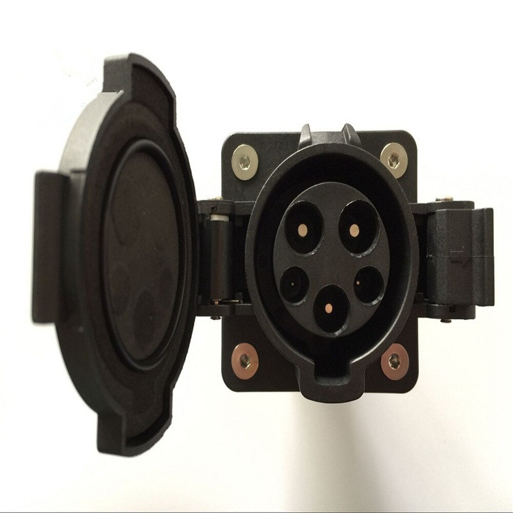 SAE J1772 Type 1 16Amp EV Charging Inlet Socket AC... – Grandado