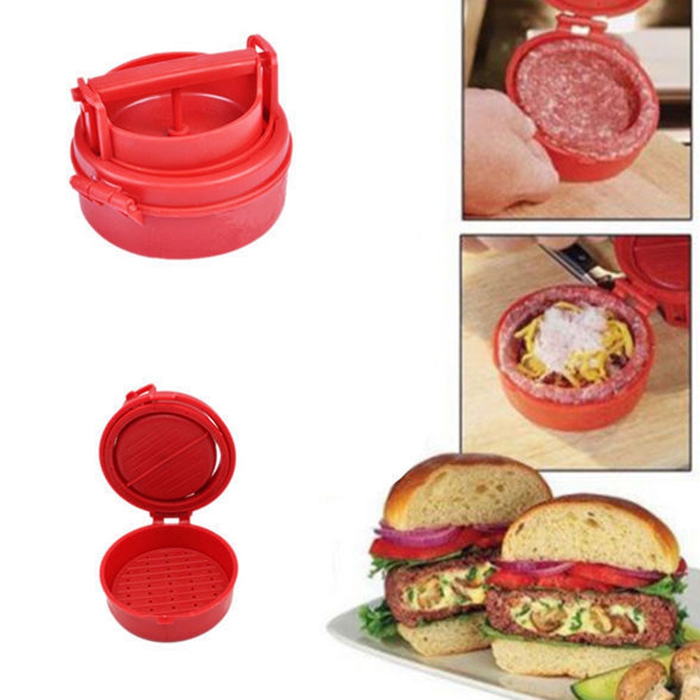 Manual Hamburger Forms Press Burger Patties Maker ... – Grandado
