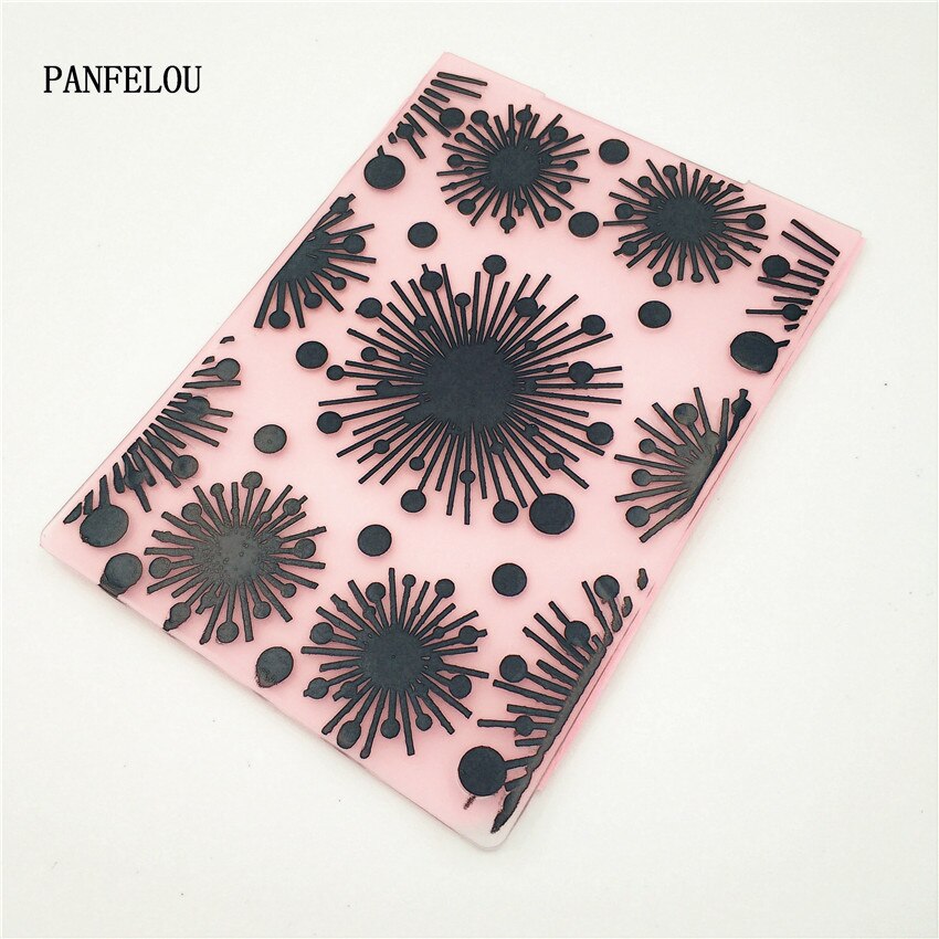 PANFELOU Easter The light ball Embossing folders P... – Vicedeal