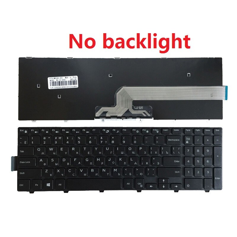 Russian RU laptop Keyboard FOR DELL Latitude 3550 ... – Grandado