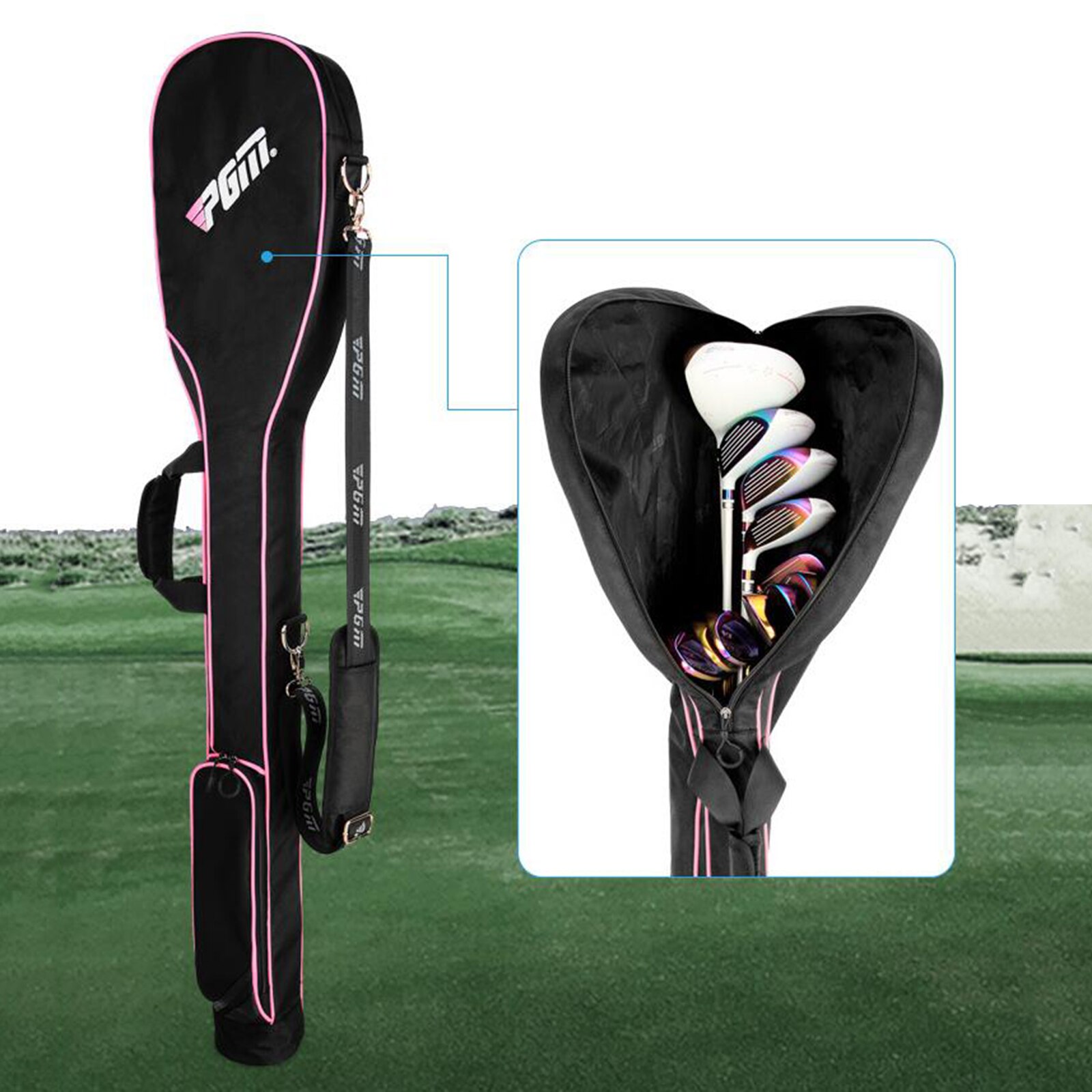Deluxe Golf Gun Bag, Folding Bag Portable Golf Clu... – Grandado