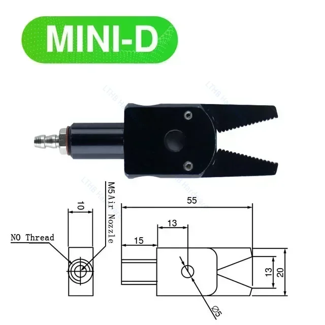 Pneumatic Gripper Manipulator Fixture for Injectio... – Vicedeal