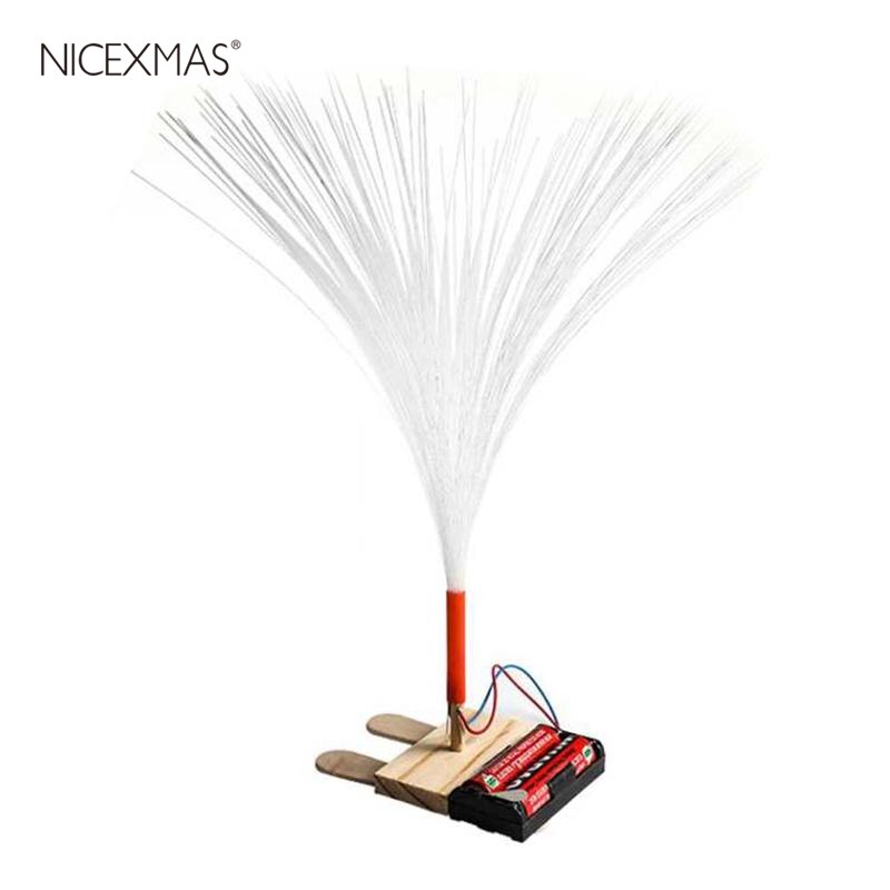 DIY LED Colorful Fiber Optic Light Battery Operate... – Grandado