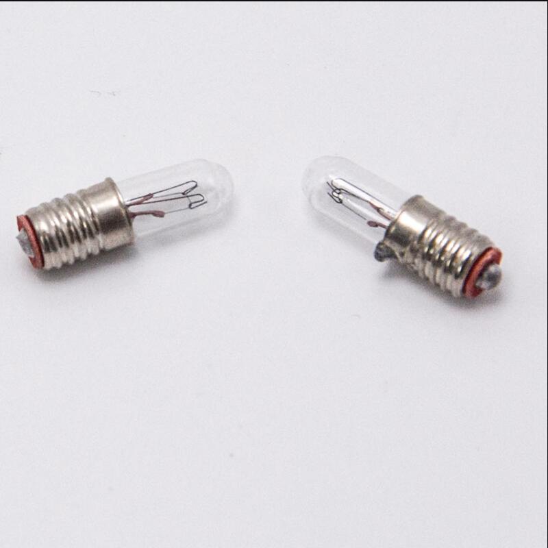100 Stks/partij Mini Indicator Gloeilamp E5 1.5V 2... – Vicedeal