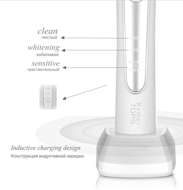 Original pro electric toothbrush ultrasonic for ch... – Grandado