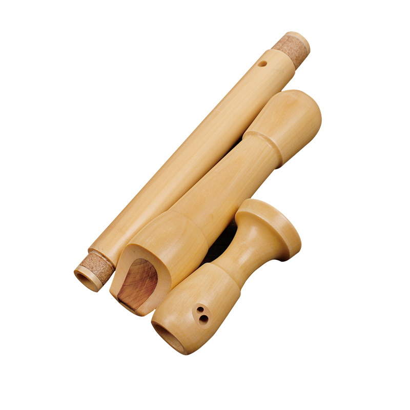 Holes Alto F Maple Wood Flute German Style Recorde... – Vicedeal