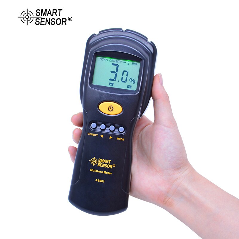 Digital Inductive Moisture Meter for wood/cardboar... – Grandado