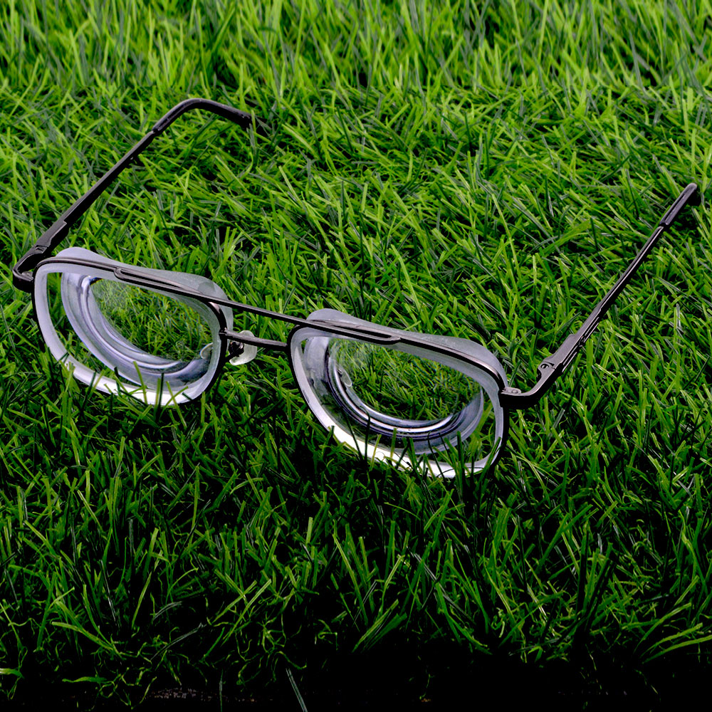 Fulll-rim Advanced Alloys Double Bridge Eyeframe H... – Grandado