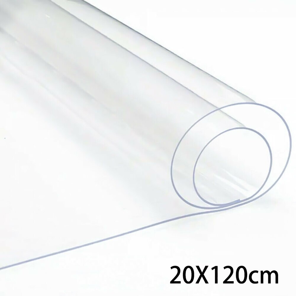 Clear Transparent PVC Film Fabric DIY Vinyl Craft ... – Vicedeal