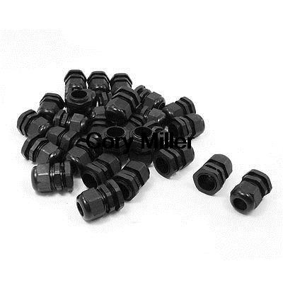 Black Plastic Waterproof Line Cable Gland Joint Co... – Vicedeal