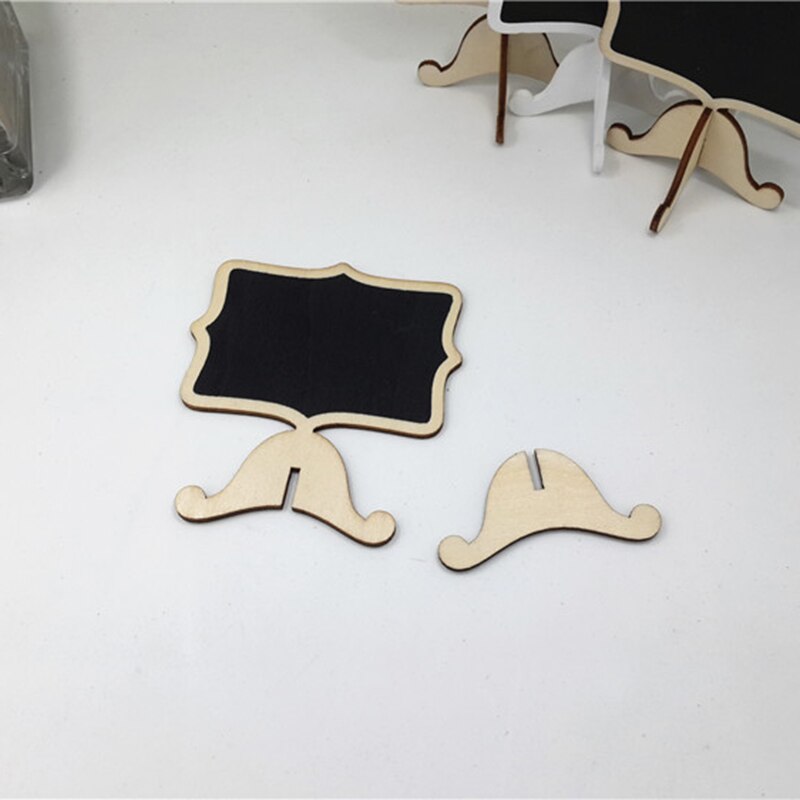 10 stk mini tavle med blonder 83 x 60mm tavle tavl... – Grandado