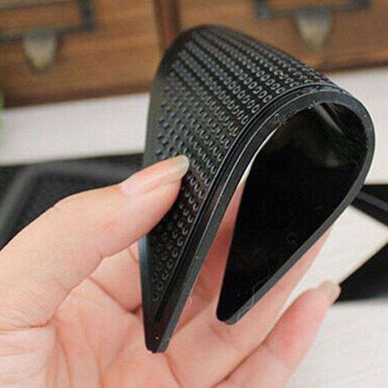4 Stuks Anti-Slip Tapijt Mat Tapijt Grijpers Stick... – Grandado