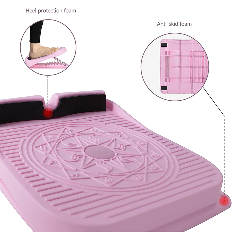 Portable Slant Board Calf Stretcher Adjustable Inc... – Grandado