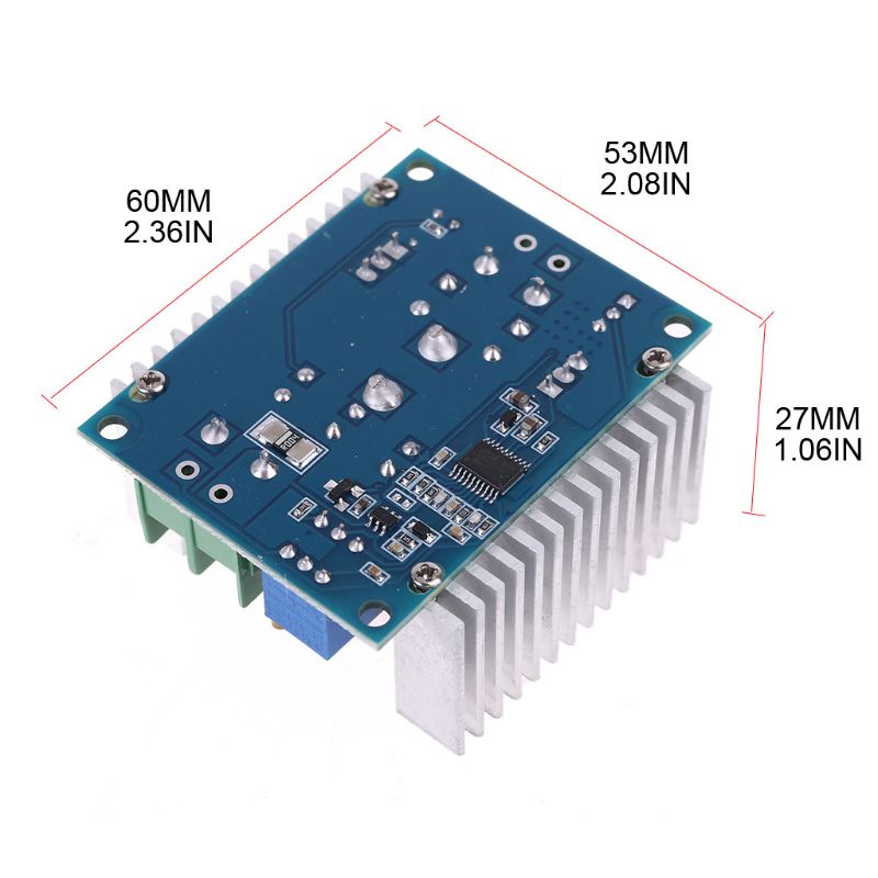 20A 300W DIY Adjustable DC Converter Step-down Con... – Grandado