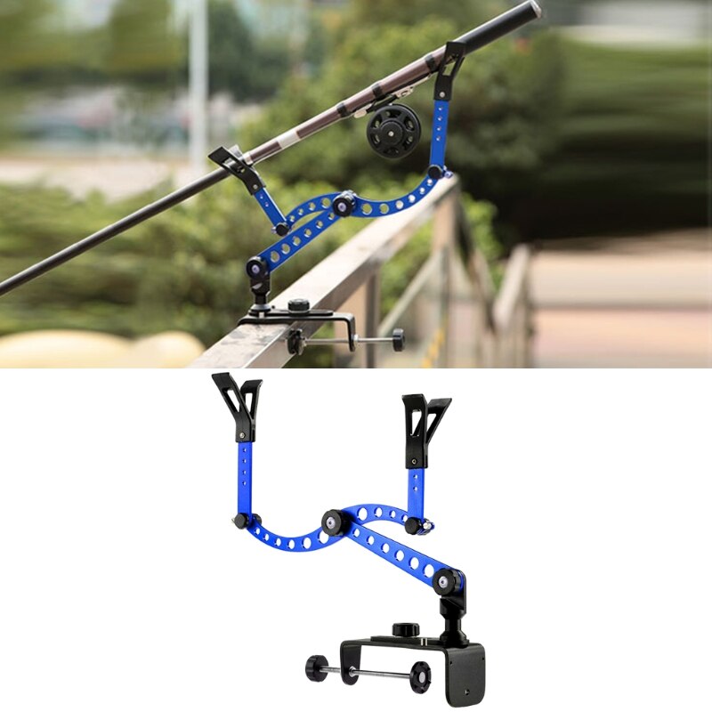 Adjustable Aluminium Alloy Fishing Rod Holder Grou... – Grandado