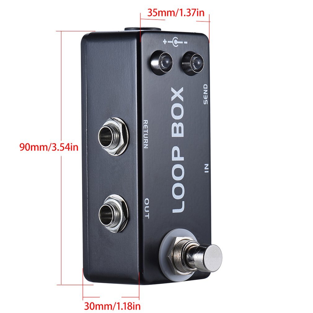 Loop Box Riot Distortion Single Guitar Effect Peda... – Vicedeal