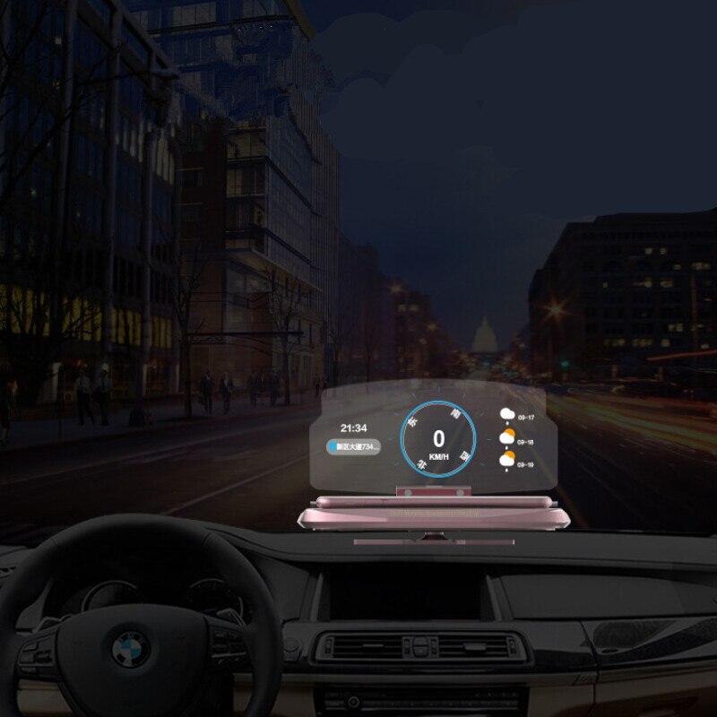 Hud Display Car Multifunctional Car Gadgets And Ac... – Grandado