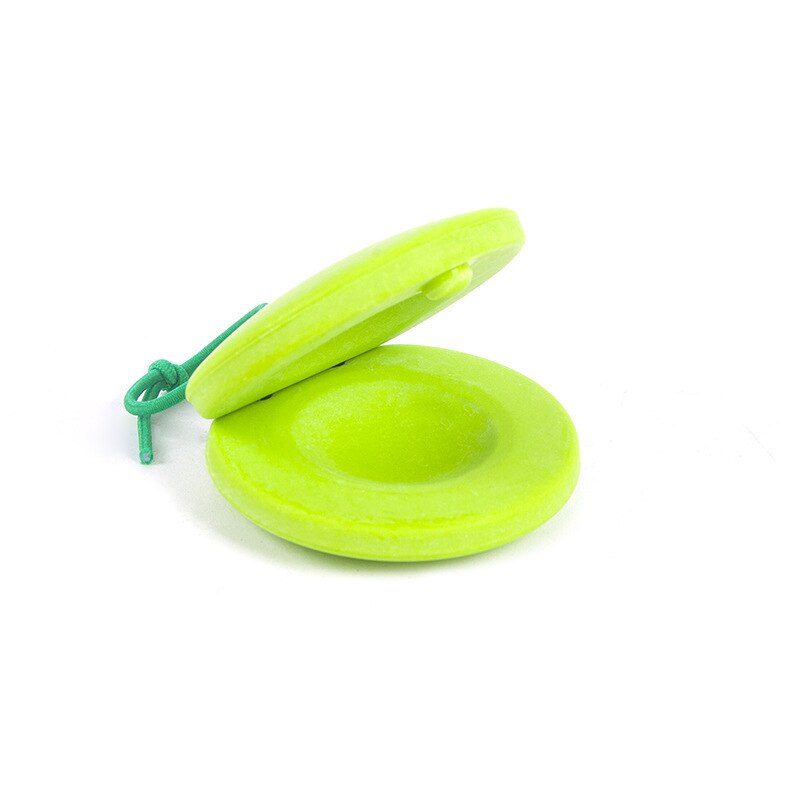 Wooden Castanet Solid Color Children Dance Stage P... – Vicedeal