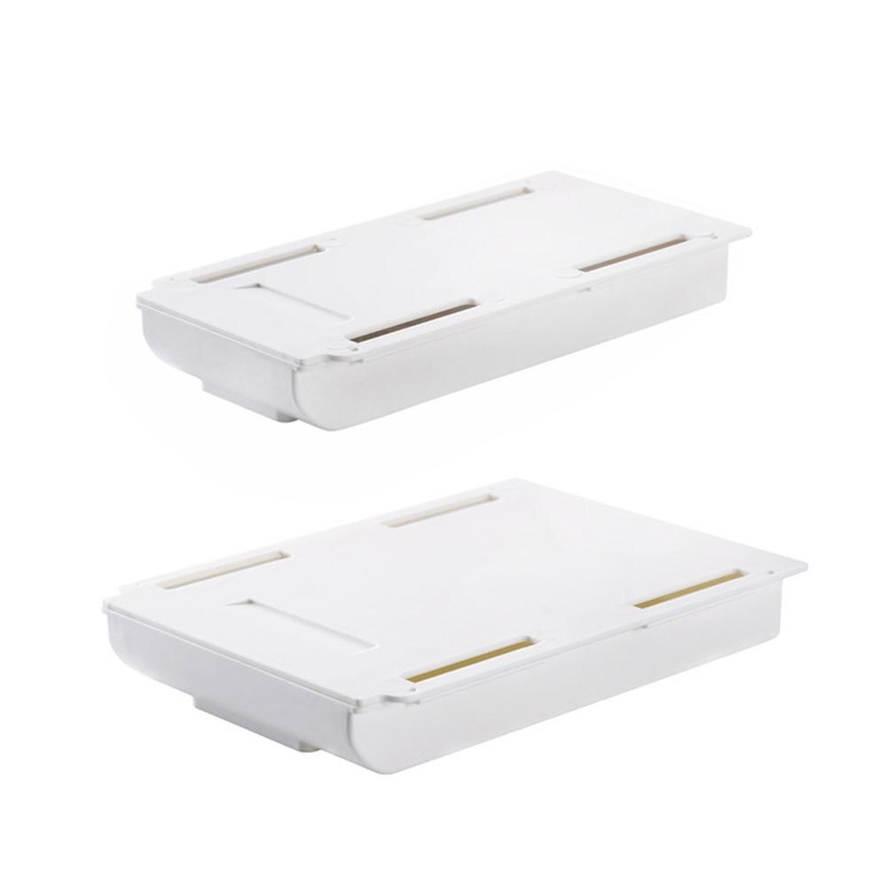 2pcs Self Stick Desk Table Storage Drawer Organize... – Grandado