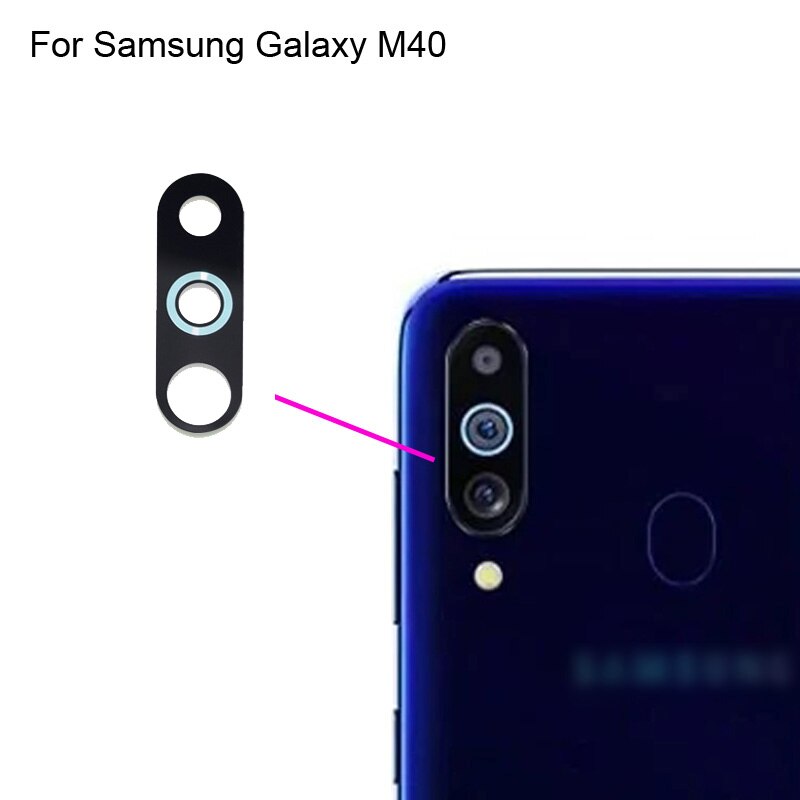 Voor Samsung Galaxy M40 Back Rear Camera Glas Lens... – Vicedeal