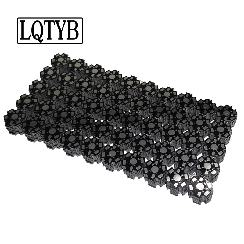 50 pcs. 1000pcs / lot LED PCB radiator 20mm LED al... – Vicedeal
