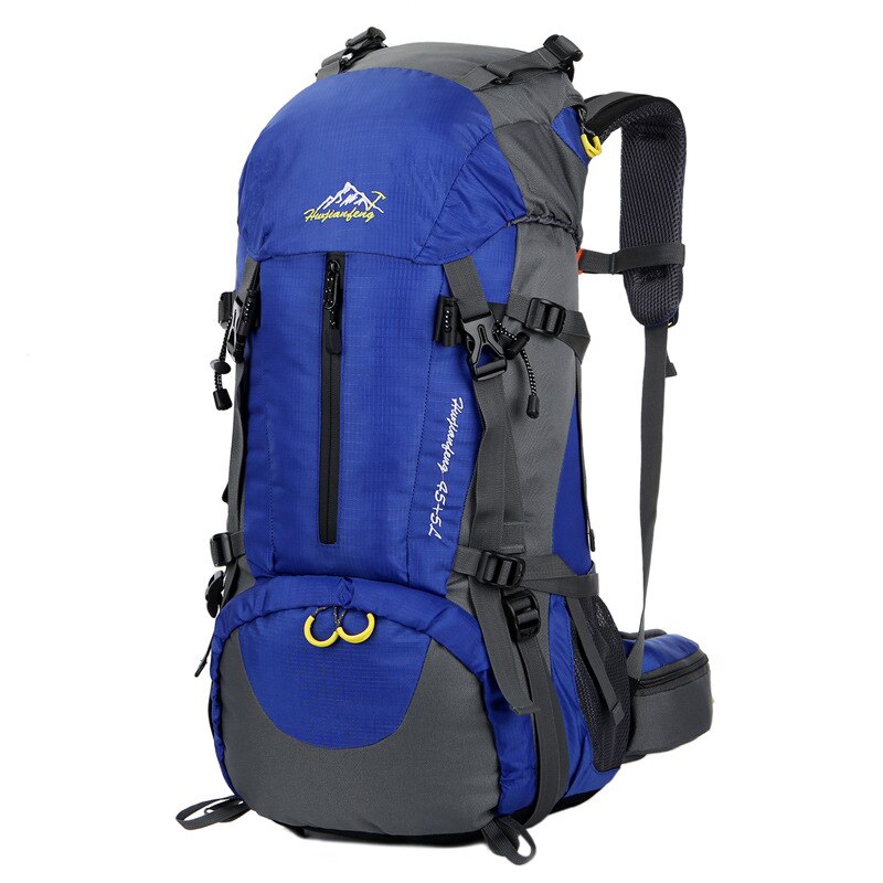 Men's 50L Camping Backpack Hiking Trekking Bac... – Grandado