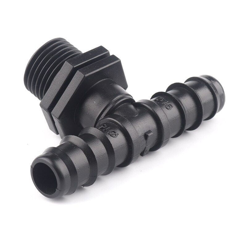 12 kpl 1/2 " kierre to 16pe vesiputken liitintä p... – Grandado