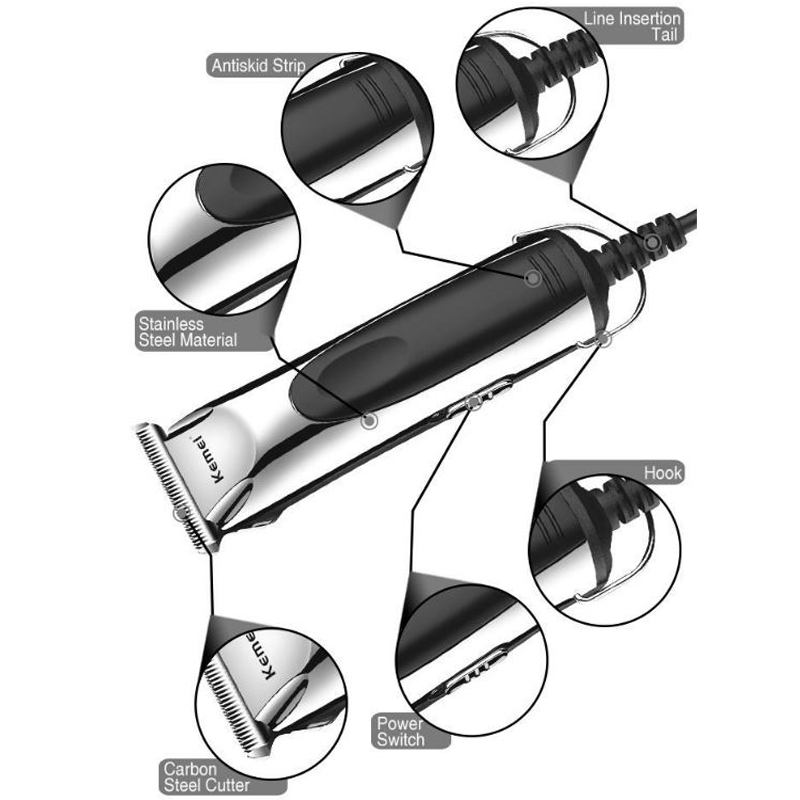 Corded beard hair trimmer for men grooming for edg... – Grandado