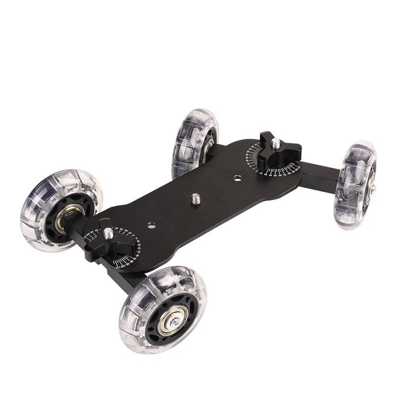 Mini Track Slr Sliding Rail Trolley with 22Lbs/10K... – Vicedeal