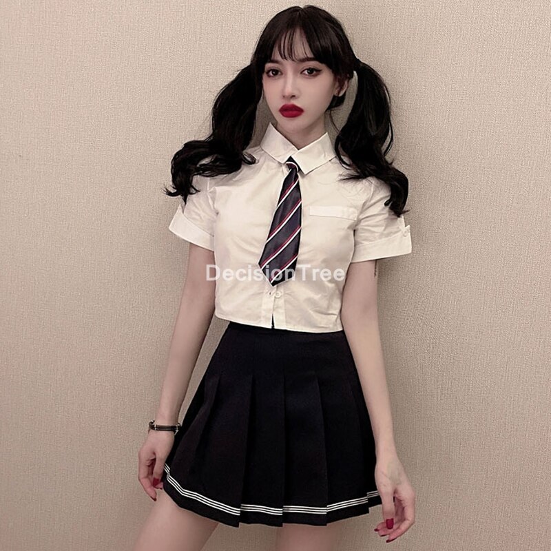 Uniformes escolares coreanos de Japón para mujer y... – Grandado